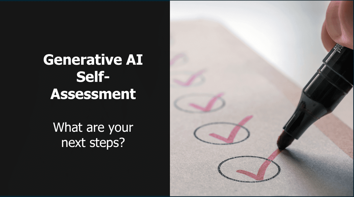 Take Prolifics Gen AI Short Self-Assessment