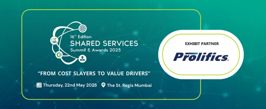 Prolifics At 2025 Shared Services Summit & Awards - Prolifics
