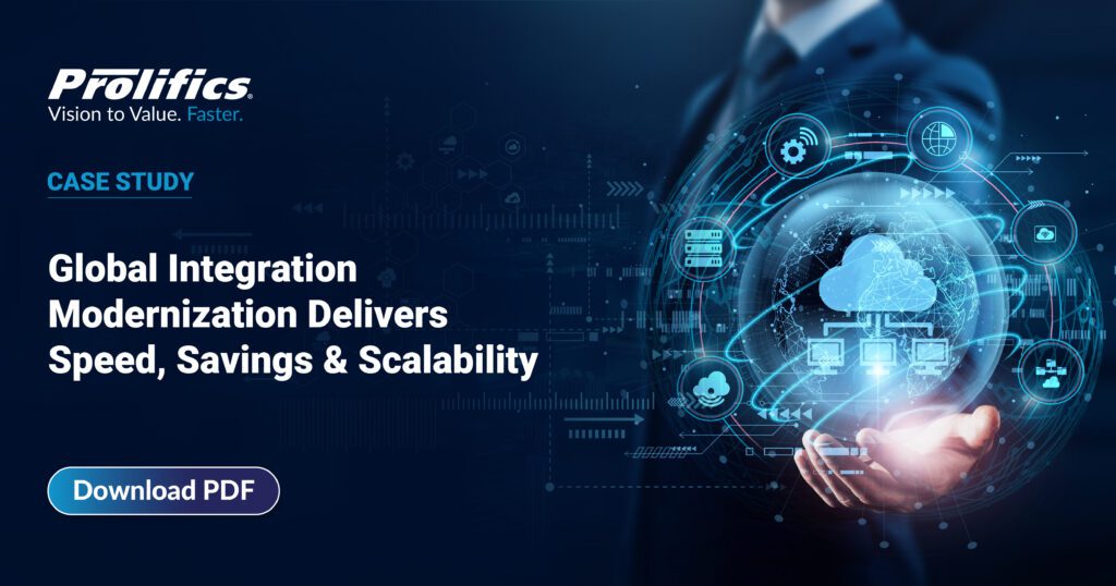 Global Integration Modernization For Growth - Prolifics