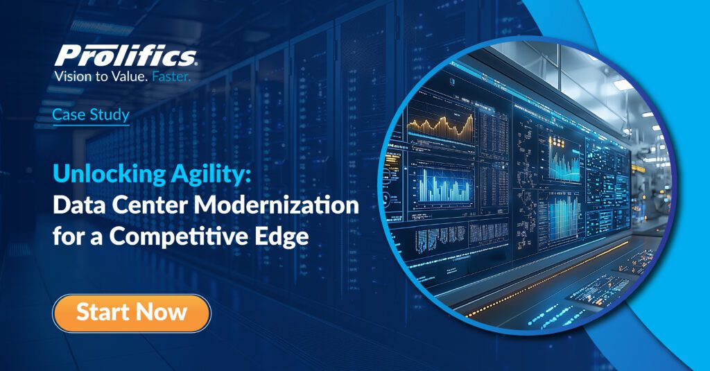 Data Center Modernization For A Competitive Edge - Prolifics