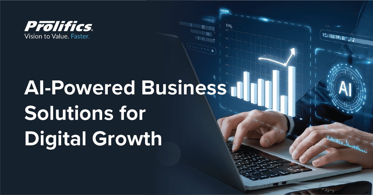 One Pagers On AI, Cloud & Digital Transformation | Prolifics