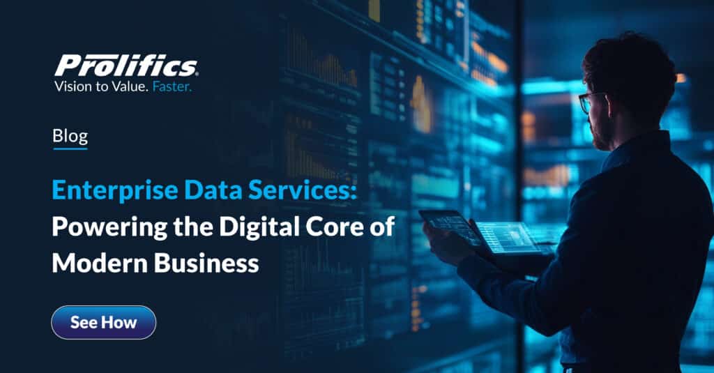 Enterprise Data Services For AI & Growth - Prolifics