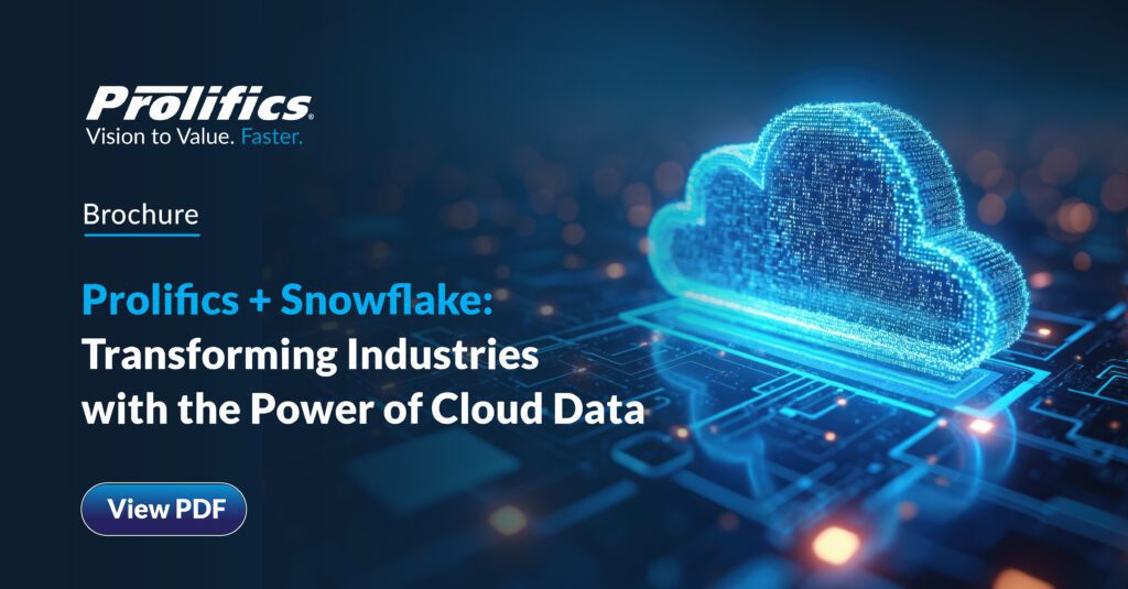 Transforming Industries With Snowflake Cloud Data - Prolifics