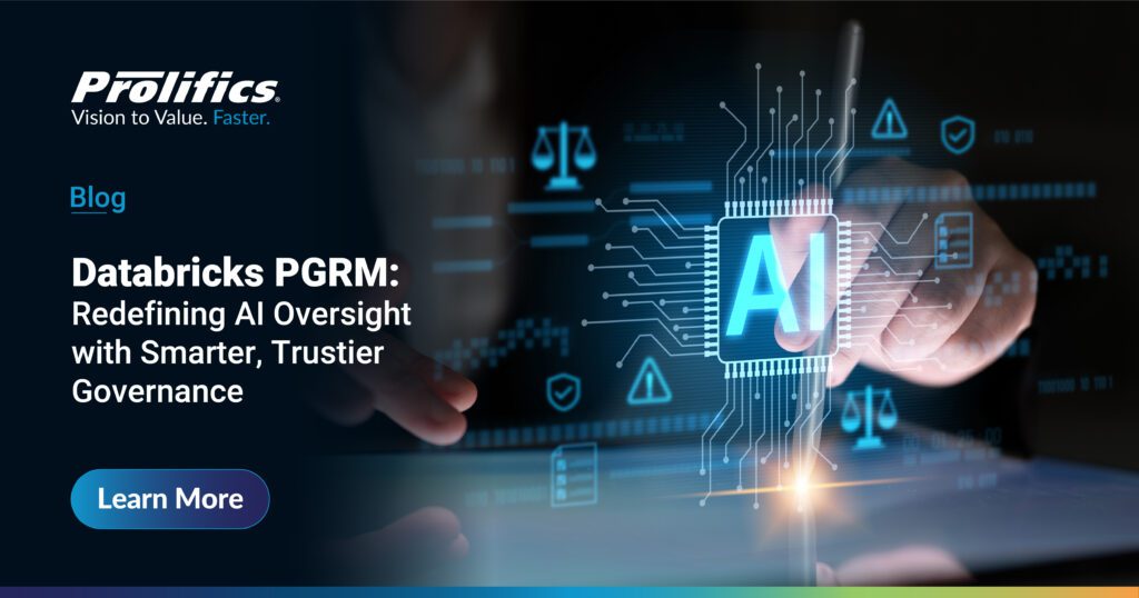 Databricks PGRM: Smarter AI Oversight & Governance