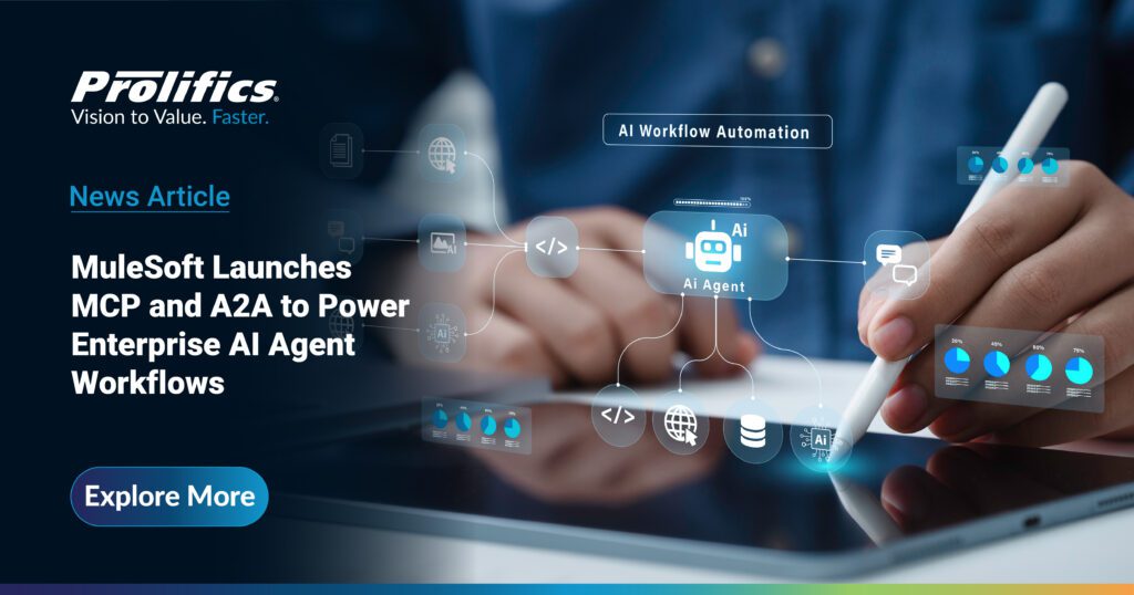 MuleSoft MCP Support & A2A: Powering AI Agent Workflows