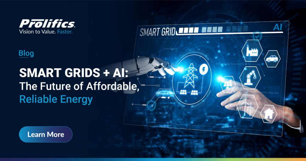 AI Smart Grid Solutions For Reliable Energy - Prolifics
