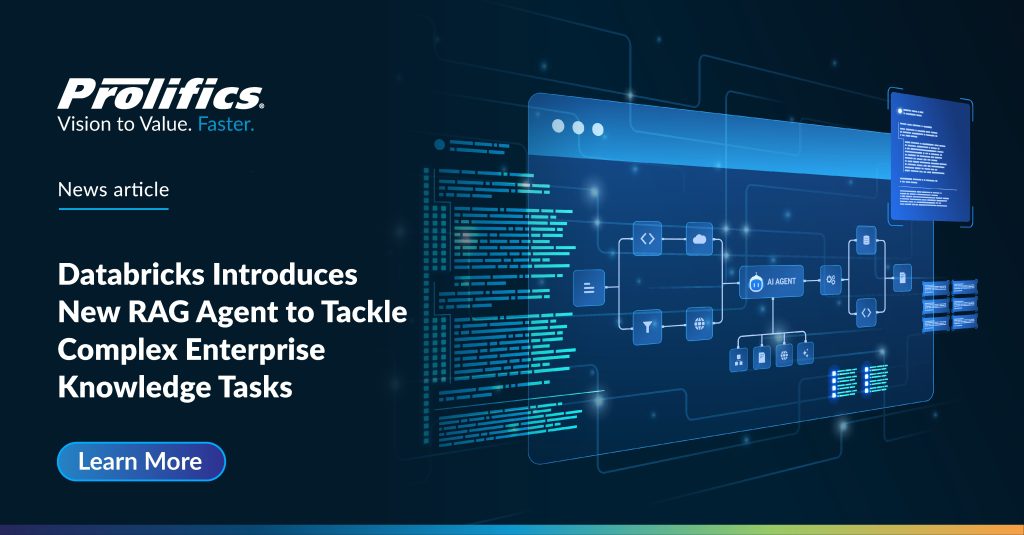 Databricks Launches Enterprise RAG AI Agent KARL | Prolifics