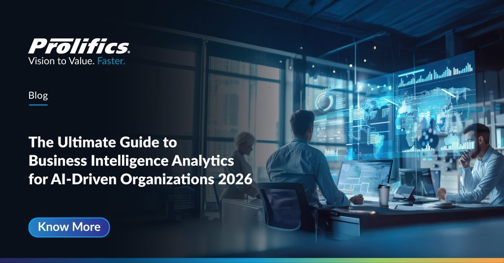 Business Intelligence Analytics Guide 2026 | Prolifics